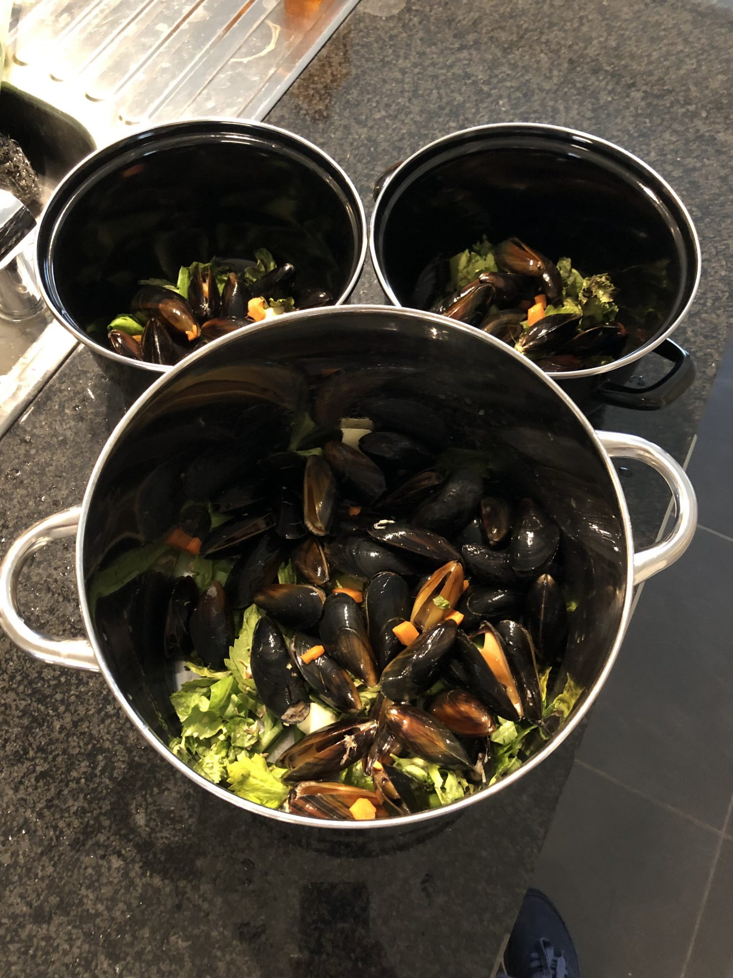 Mosselen met witte wijn | Chef Rein Kookt