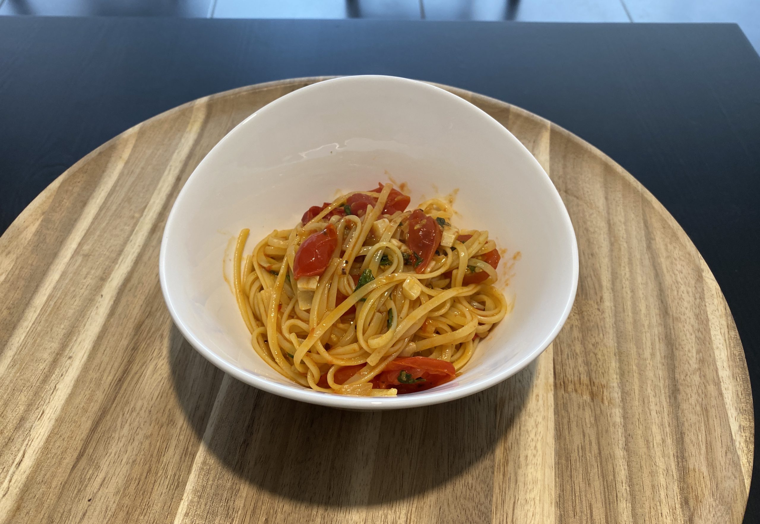 Pasta al Pomodoro e Basilico | Chef Rein Kookt
